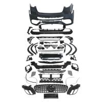 China Mercedes Benz 2020+ GLE W167 Facelift GLE63 AMG Style Front Rear Body Kit for sale