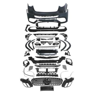 China Mercedes Benz 2020+ GLE W167 Facelift GLE63 AMG Style Front Rear Body Kit for sale