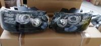 China 2010 Range Rover VOGUE L322 LED Headlights LR010819 LR010825 for sale