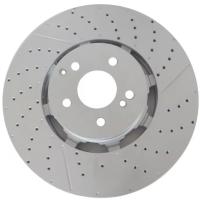 China Mercedes W212 Front Brake Discs Automobile Brake System 2124210512 for sale