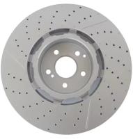 China Mercedes W212 Front Brake Discs Automobile Brake System 2124210512 for sale