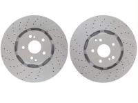 China Mercedes W212 Front Brake Discs Automobile Brake System 2124210512 for sale