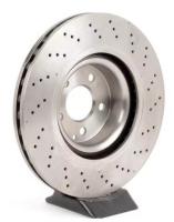 China W221 Front Brake Disc 2214211612 2214211112 Car Brake System Components for sale
