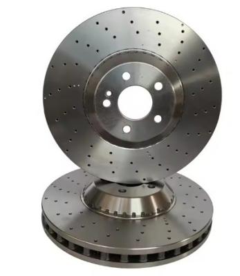 China A2224200272  Mercedes Benz W222 S Class Front Brake Disc Replacement for sale