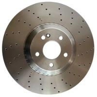 China A2224200272  Mercedes Benz W222 S Class Front Brake Disc Replacement for sale