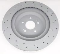 China Mercedes W222 Rear Brake Disc Replacement Car Auto Brake System for sale