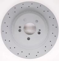 China Mercedes W222 Rear Brake Disc Replacement Car Auto Brake System for sale