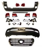 China Toyota Land Cruiser 200 LC200 2008-2015 Upgrade to 2016 Body Kit for sale