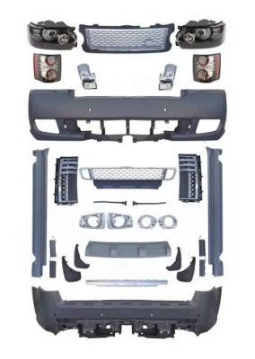 China Range Rover Vogue L322 2002-2009 Upgrade To 2010-2012 Car Body Kit Parts for sale