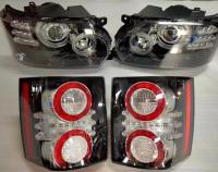 China Range Rover Vogue L322 2002-2009 Upgrade To 2010-2012 Car Body Kit Parts for sale