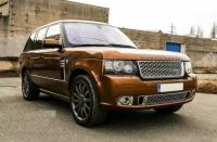 China Range Rover Vogue L322 2002-2009 Upgrade To 2010-2012 Car Body Kit Parts for sale