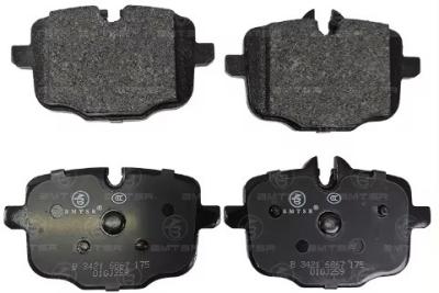 China G05 rear brake pads for sale