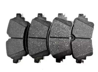 China Q7 rear brake pads for sale