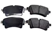 China Q7 rear brake pads for sale