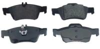 China A0044204420 0044204420 W211 Rear Brake Pads Braking System Car Components for sale