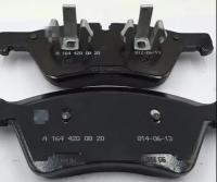 China W164 Front Brake Pad 164 420 0820 Vehicle Braking System for sale