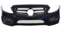 China front bumper for Mercedes W205 AMG 14-15 C-class for sale