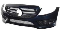 China front bumper for Mercedes W205 AMG 14-15 C-class for sale