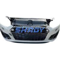 China 2020-2022 Audi A5 Spare Parts Complete Front Bumper Assembly  Nose Cut for sale