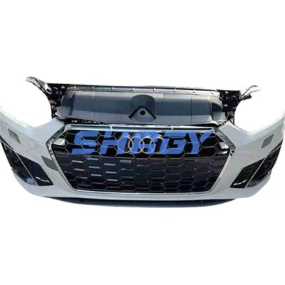 China 2020-2022 Audi A5 Spare Parts Complete Front Bumper Assembly  Nose Cut for sale