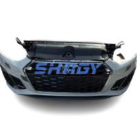 China 2020-2022 Audi A5 Spare Parts Complete Front Bumper Assembly  Nose Cut for sale