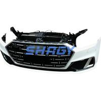 China 2019-2023 Audi A7 Spare Parts Complete Front Bumper Assembly Nose Cut Replacement for sale
