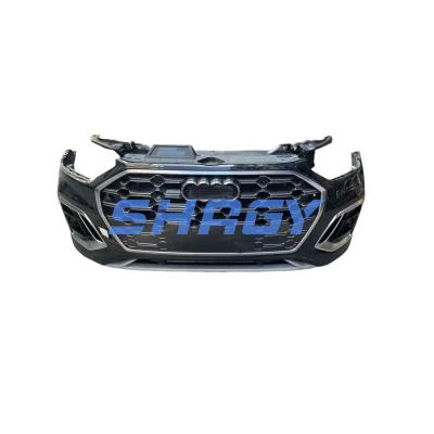 China 2018-2021 Q5 S-Line SQ5 Bumper Body Kit Audi Q5 Grille Fog Light Grill Cover Nose Cut for sale