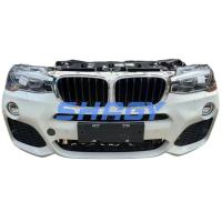 China BMW X3 Series F25 G01 2019 Nose Cut Bumper Car Spare Parts for sale