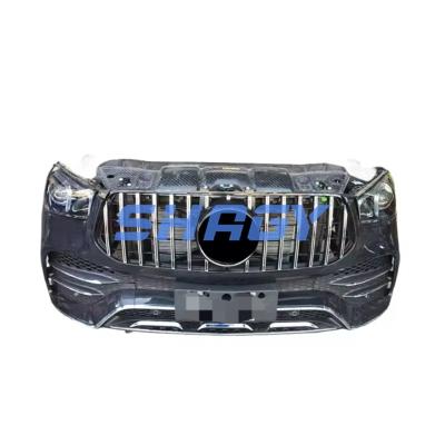 China Mercedes Benz GLE W166 167 AMG  2016-2023 Bumper Nose Cut Automobile Spares for sale
