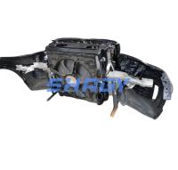 China Carbon Fiber Front Bumper Lip Chin For BMW F16 X6 Sedan 2016-2020 Nose Cut for sale