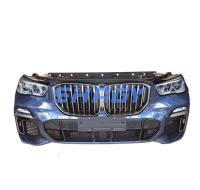 China BMW X5 G05 Body Kit 2019-2022 Front End  Nose Cut Spare Car for sale