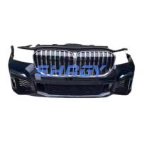 China BMW 7 Series G11 Front Bumper 730 740 750 760 2019-2022 Sports G11 Car Nose Cut for sale