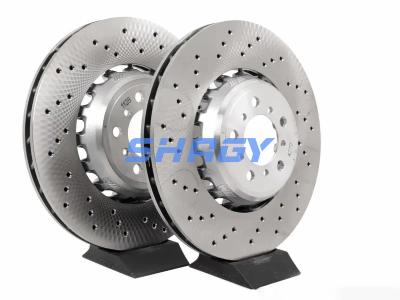 China Front Left Brake Rotor Disc BMW F87 M2 F80 M3 F82 M4 for sale
