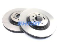 China Audi 345mm Front Brake Discs For Mk5 Golf R32 Auto Body Spares for sale