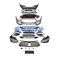China BENZ Body Kit E Class W213 E63 2016 To W213 E63 Upgrade To E63 Car Body Kit for sale