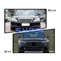 China W221 Mercedes Benz W221 S600 S500 S350 W222 Maybach Lights Front Rear Trunk Lid for sale