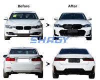 China 2013-2019 BMW 3 Series F30 F35 Upgrade To G20 LCI Body Kits F30 F35 for sale