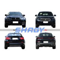 China Body Kit Light For BMW X6 E71  08-14 To G06 LCI 24-IN M-TECH Genuine Car Body Parts for sale