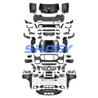 China Ws63 Body Kit For Mercedes Benz W223 Class Front Bumper Grille Side Skirts Hood for sale