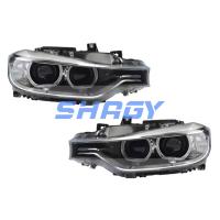 China For BMW 3 Series F30(With Xenon) 2012-2014 63117339385 386 Front Headlights for sale