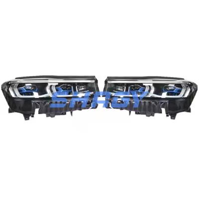 China For BMW 7 series G12 2016-2019 6311 7451 855 6311 7451 856 Front Headlights for sale