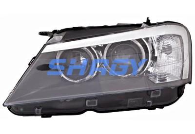 China For BMW X3 F25 2014-2016 63117401131 63117401132 63117401133 63117401134 Front Headlights for sale