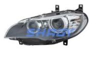 China For BMW X6 E71（High configuration）2009-2011 63117271371 63117271372 Front Headlights for sale