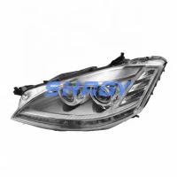 China For Mercedes-Benz S Class 2009 W221 With HID AFS and night vision Front Headlight for sale