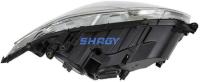 China For Mercedes-Benz S Class 2011 W221 With HID AFS and night vision Front Headlight for sale