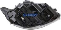 China For Mercedes-Benz S Class 2011 W221 With HID AFS and night vision Front Headlight for sale