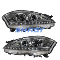 China For Mercedes-Benz S Class 2011 W221 With HID and AFS 2011 2012 Front Headlight for sale