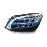 China For Benz C calss CClass205 Low configuration With HID 2059063306 2059066204 Front Headlight for sale
