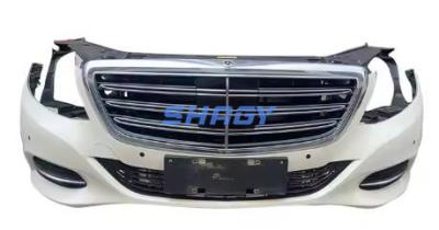 China For benz s class w222 high quality front nose cut for sale