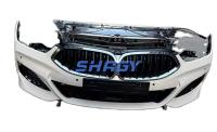 China For BMW 7 Series G11 front bumper 730 740 750 760 2019-2022 sports G11 front nose cut for sale